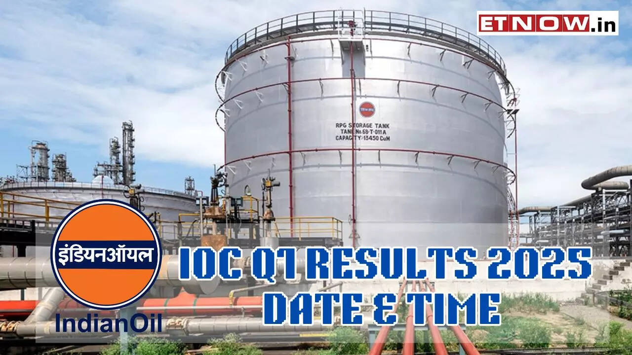 IOC Q1 Results 2025 date, time: Oil PSU to declare quarterly earnings this week – Check schedule ...