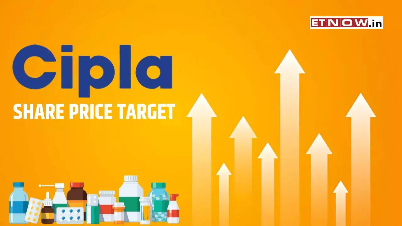 Cipla Share Price Target 2024, 2025: BUY pharma stock after Q1 FY2025 results? - Markets | ET Now