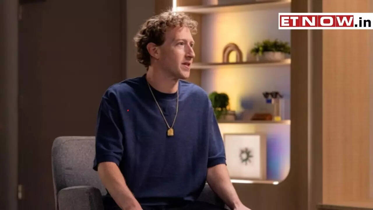 Mark Zuckerberg's gold necklace: Mystery DECODED! VIDEO - News | ET Now