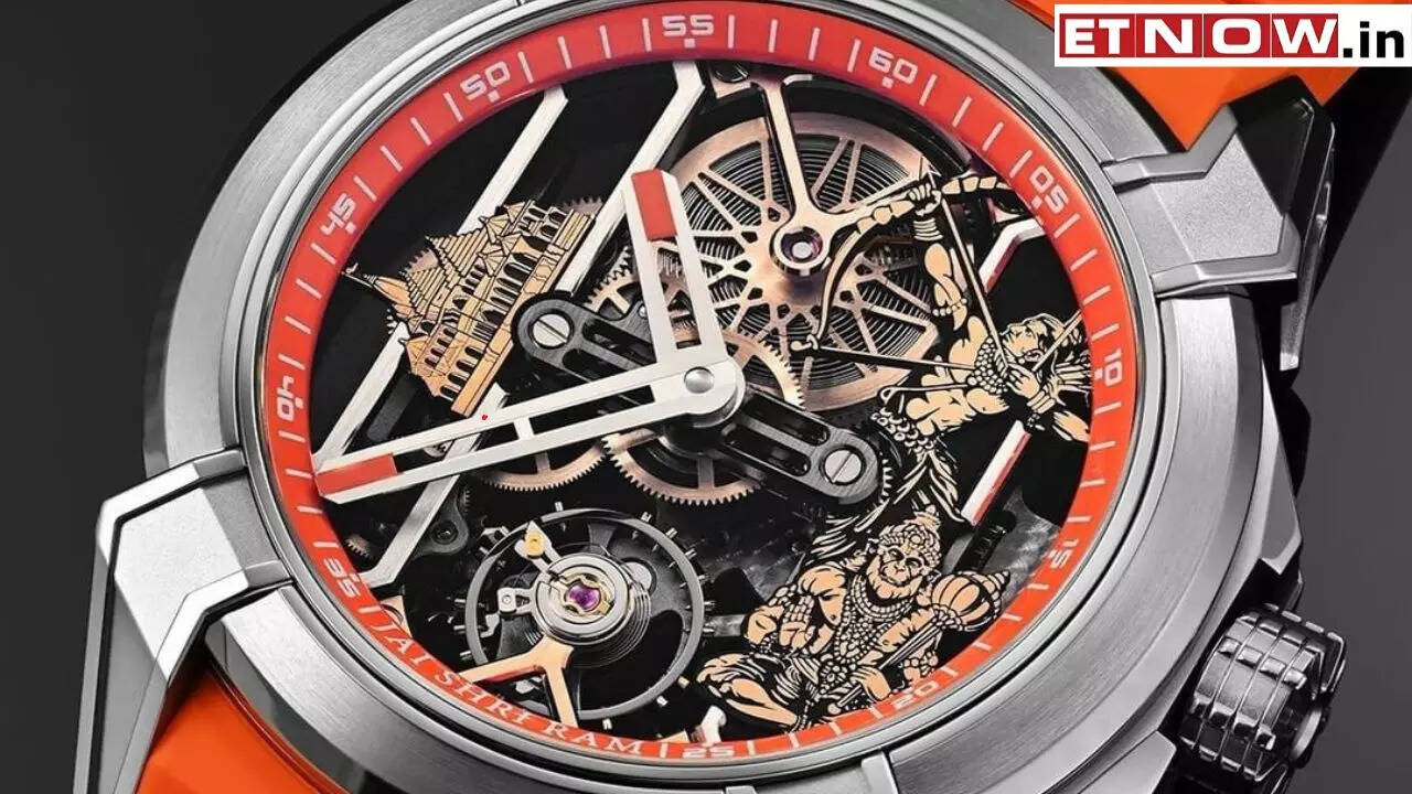 Ram Mandir Swiss Watch? Priceless, yet expensive! See PHOTO, price tag ...