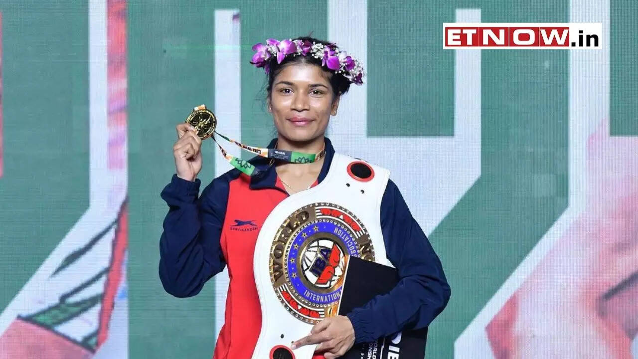 Who is Nikhat Zareen? Meet 2-time world champion making waves at Paris Olympics 2024 | Sports ...