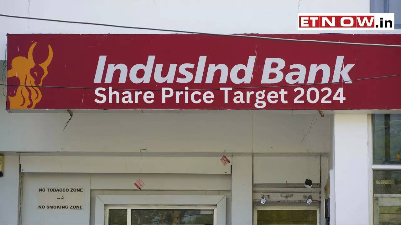 IndusInd Bank Share Price Target 2024 Brokerages mixed after Q1 results FY2024 25 BUY SELL or HOLD Markets ET Now