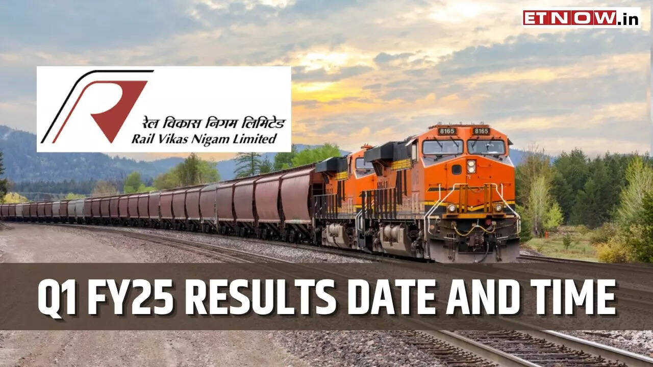RVNL Q1 Results 2025 Date, Time: Multibagger Railway PSU to declare quarterly earnings next week ...