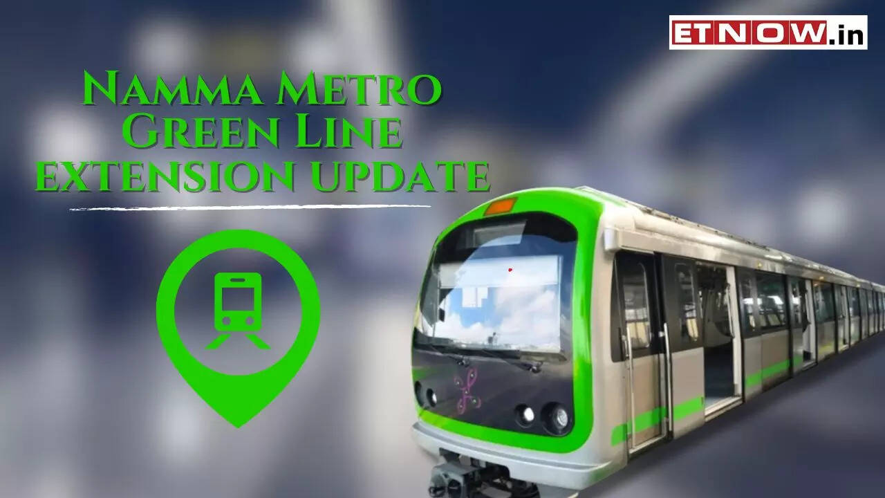 Namma Metro Green Line: Nagasandra to Madavara extension starting THIS ...