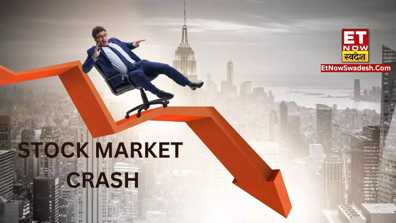 Stock Market Crash : क्यों गिरा शेयर बाजार? 5 कारण -Why Share Market ...