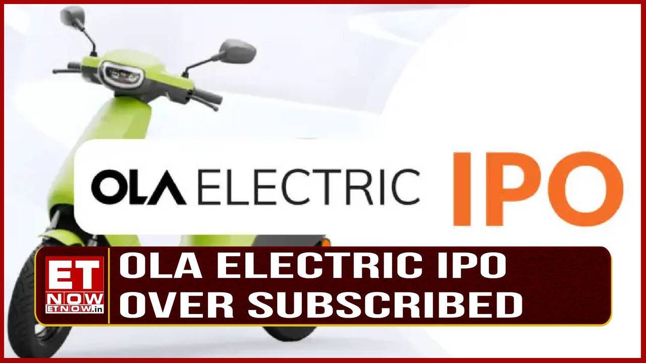 Ola Electric IPO: Strong Market Position & Growth Potential Amidst ...