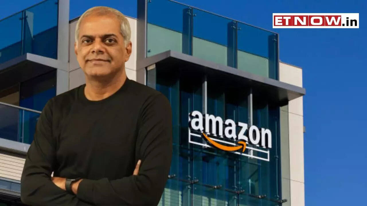 Amazon India head Manish Tiwary quits! Check details - Companies | ET Now