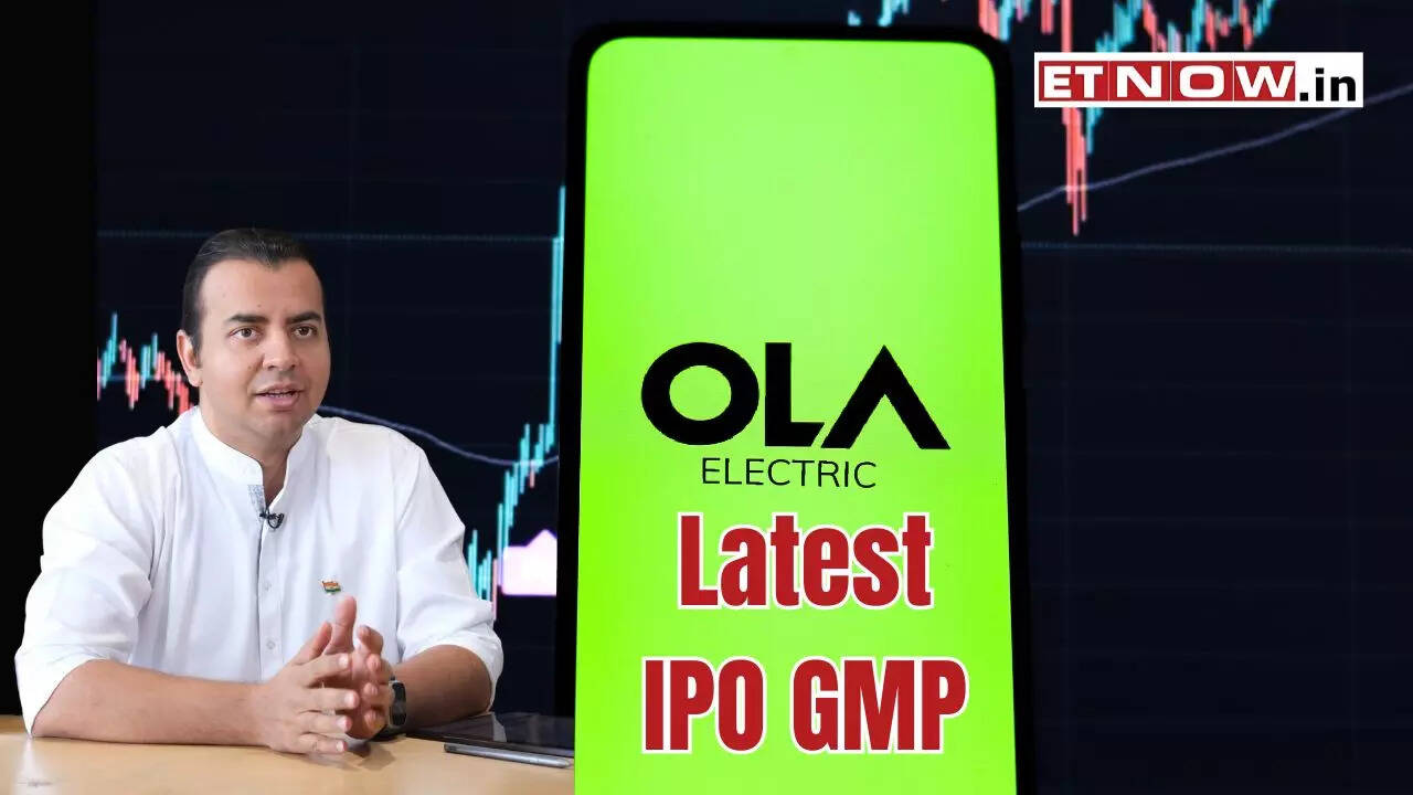 Ola Electric IPO listing price prediction: GMP dips! Check listing date ...