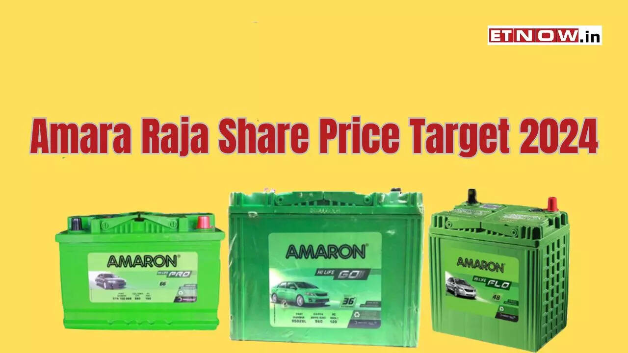 Amara Raja Share Price Target 2024: Mega project to add power to ...