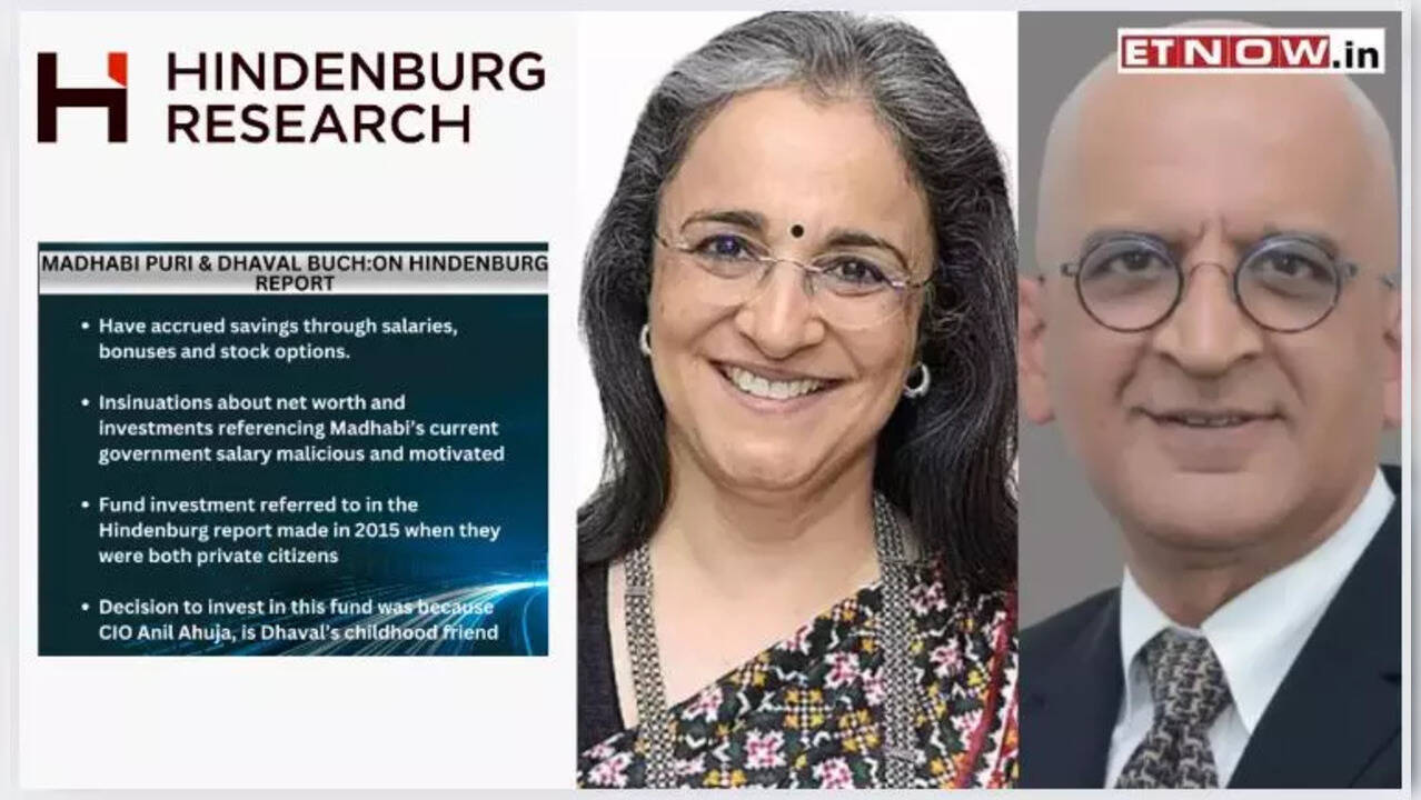 Hindenburg Report: 15-point personal capacity statement from SEBI ...