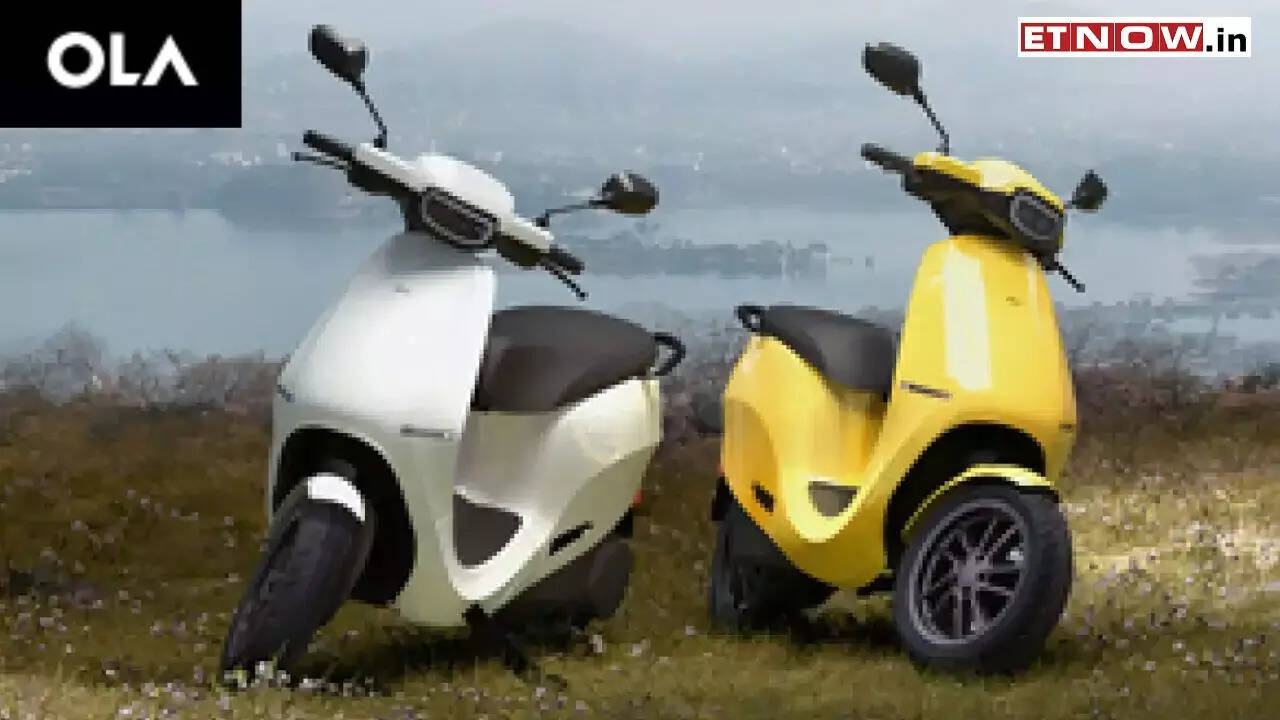 Ola Electric Share Price: Stock hits 20% UPPER CIRCUIT for 2nd straight ...