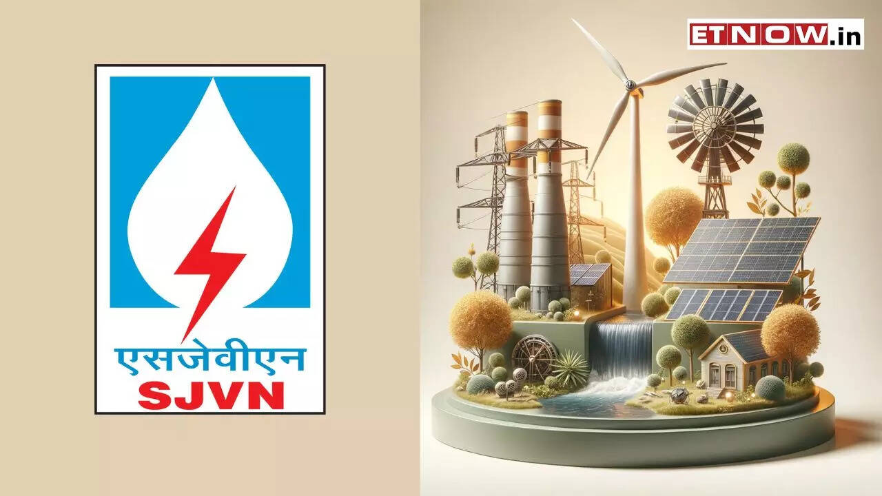 SJVN Share Price Today: Energy stock zooms after PAT grows 31% YoY in ...