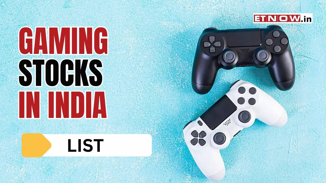 Gaming stocks in India with share price - LIST - Markets | ET Now