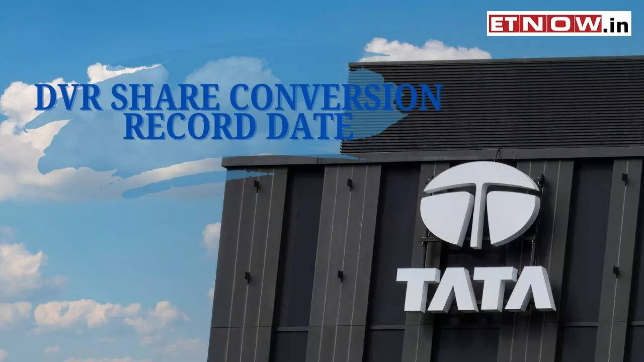 Tata Motors DVR Share Conversion: Record date fixed! Shareholders to ...