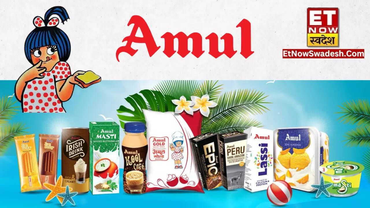 दुनिया में AMUL का दबदबा! बन गया सबसे मजबूत फूड ब्रांड - मिली AAA+ ...