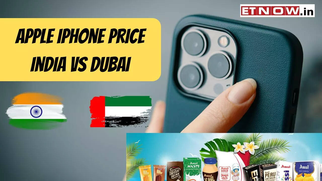 Apple iPhone price India vs Dubai: Comparison - Cheaper? here or there ...
