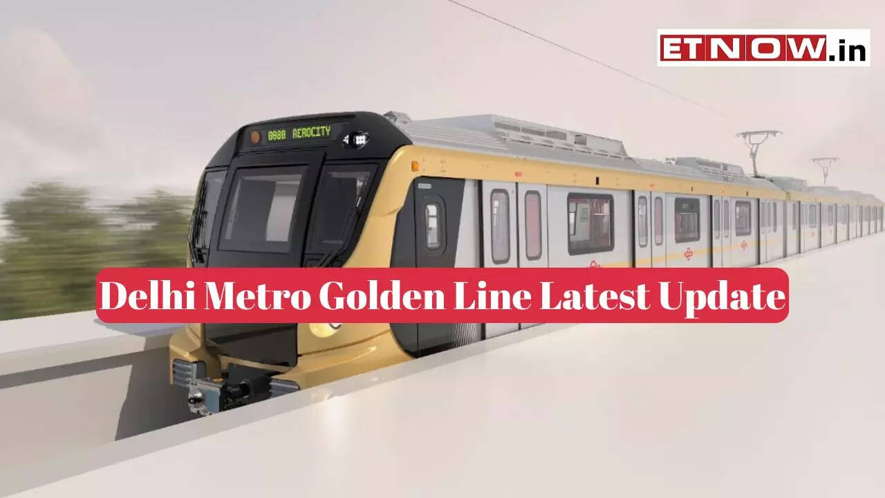 Delhi Metro Golden Line: DMRC achieves major milestone on Aerocity ...