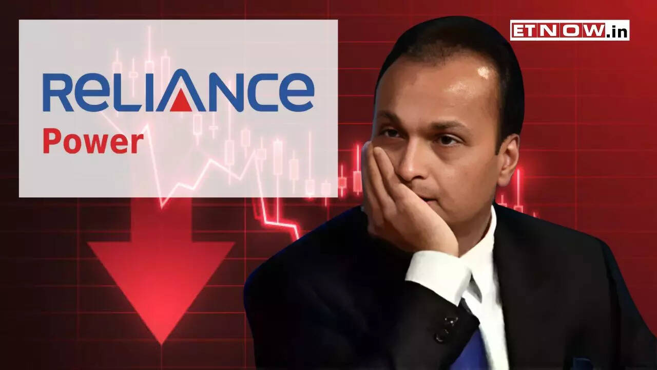 Reliance Power Share Price: Anil Ambani stock hits 5% LOWER CIRCUIT ...