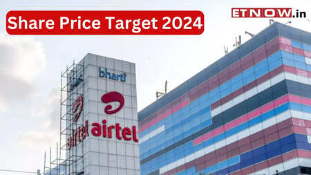 Bharti Airtel Share Price Target 2024 Stock hits 52 week HIGH Nooresh Merani recommends BUY rating Markets ET Now