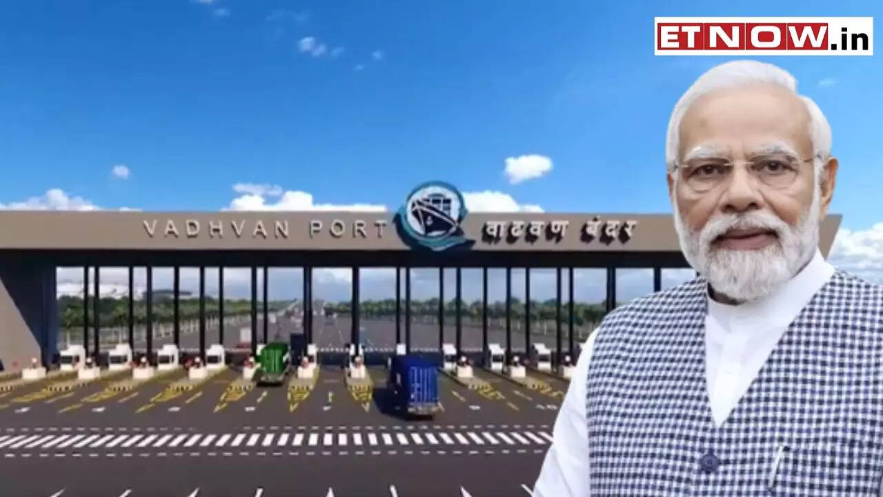 Vadhvan Port Palghar: PM Modi lays foundation stone worth Rs 76,200 cr ...