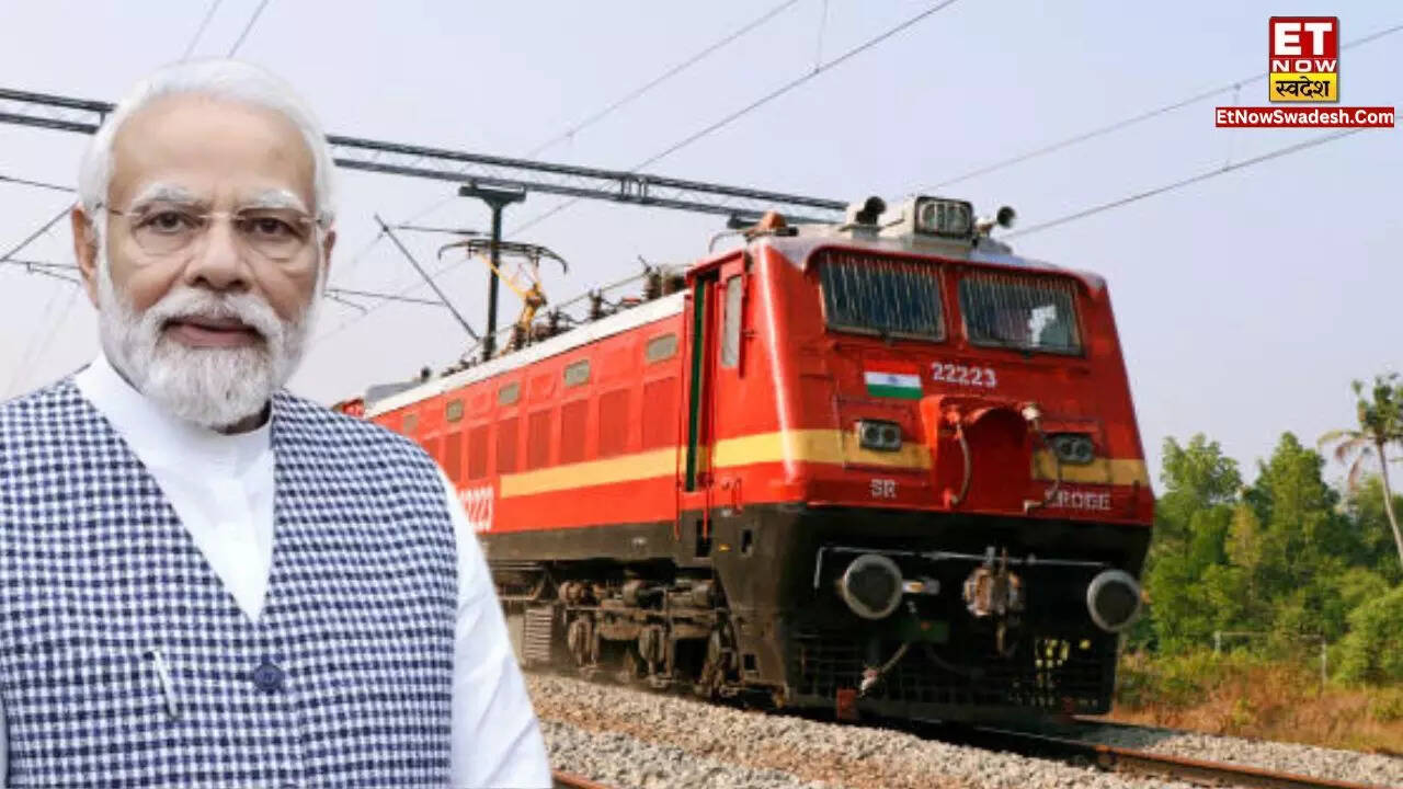 Manmad-Indore New Railway Line: 309 Km लंबी रेल लाइन को मंजूरी, जानें ...