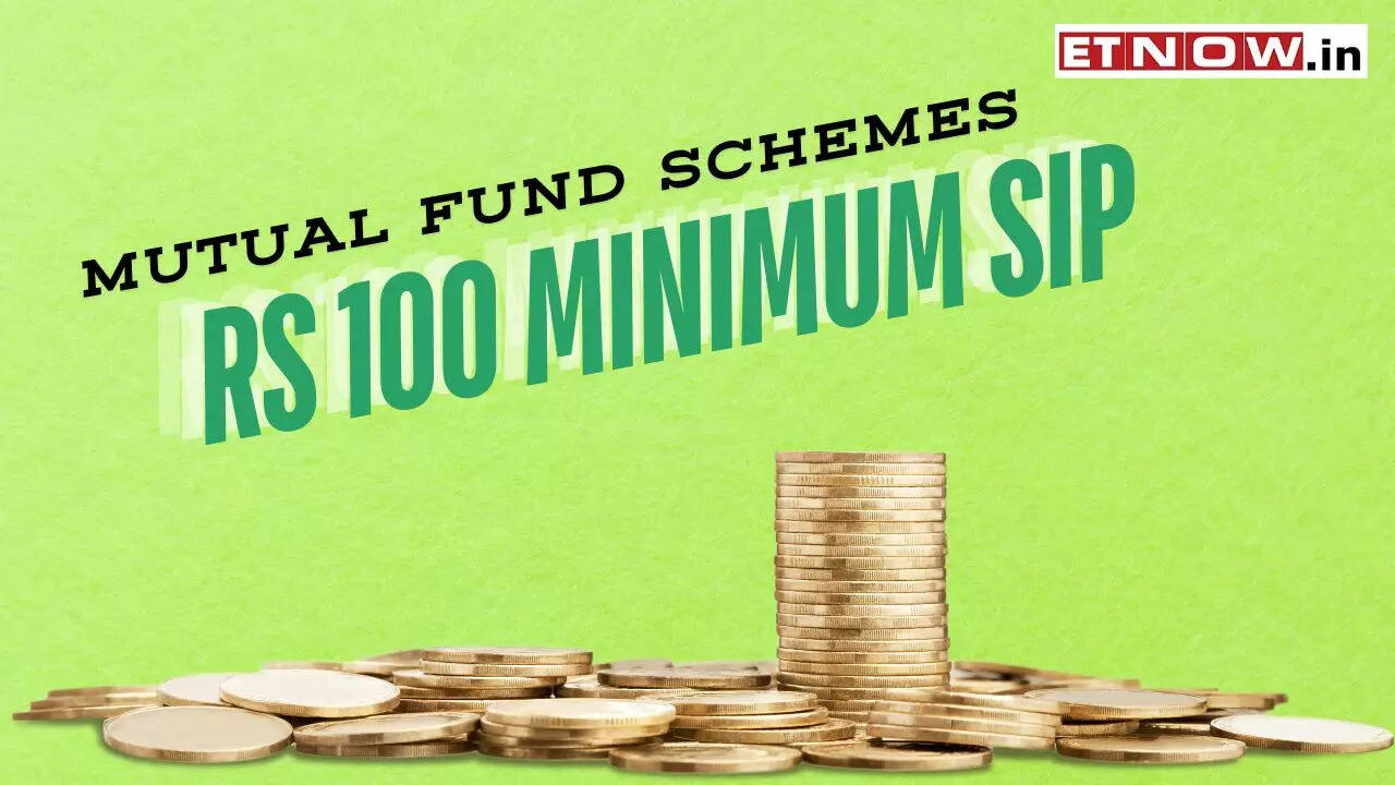 Mutual Fund SIP at Rs 250! 7 MF schemes starting with monthly ...