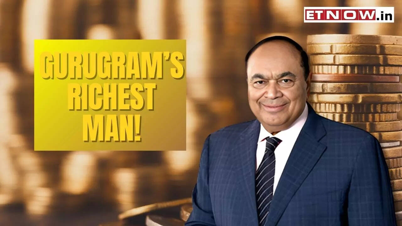 Gurugram's richest man 2024: Small workshop to Rs 66,904 crore company ...