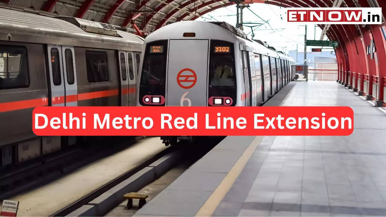 Delhi Metro Red Line Extension: Rithala to Nathupur train soon? Check ...