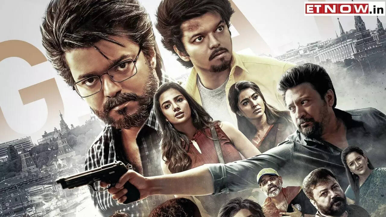Goat Movie Collection: Record-breaking start for Thalapathy Vijay film ...