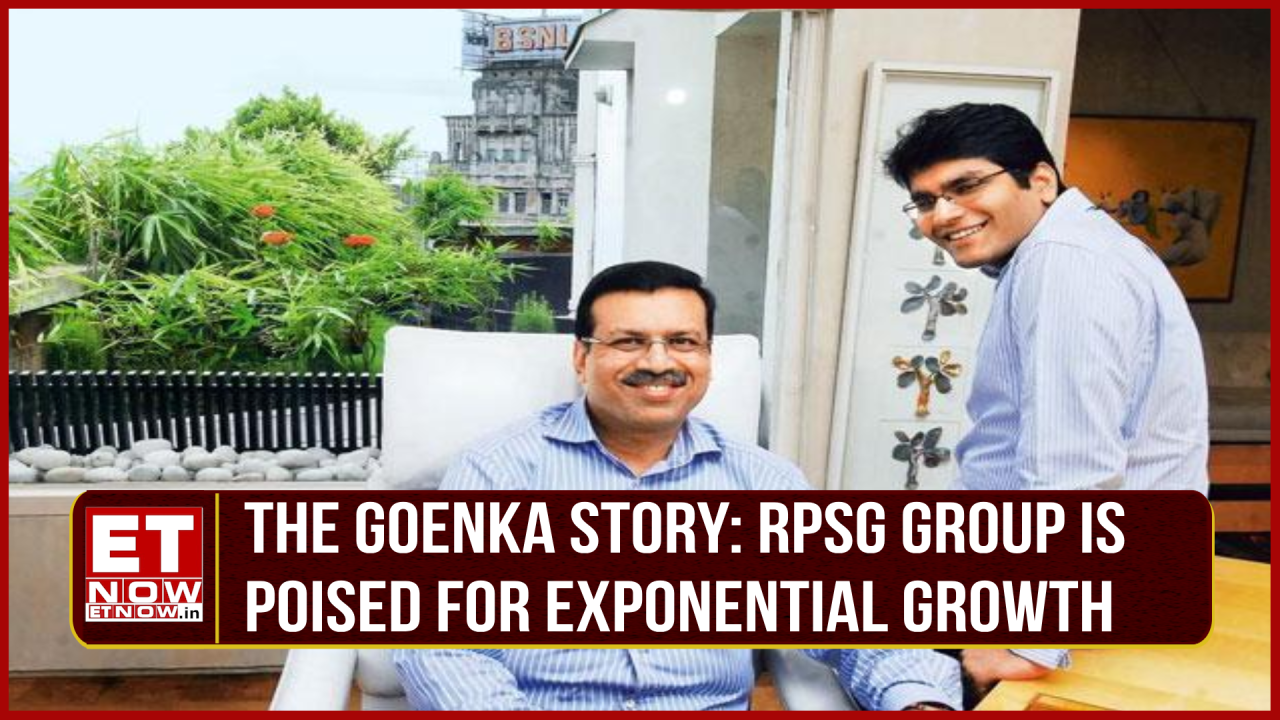 Emerging Titans | RPSG Group: First Ever Father-Son Interview ...