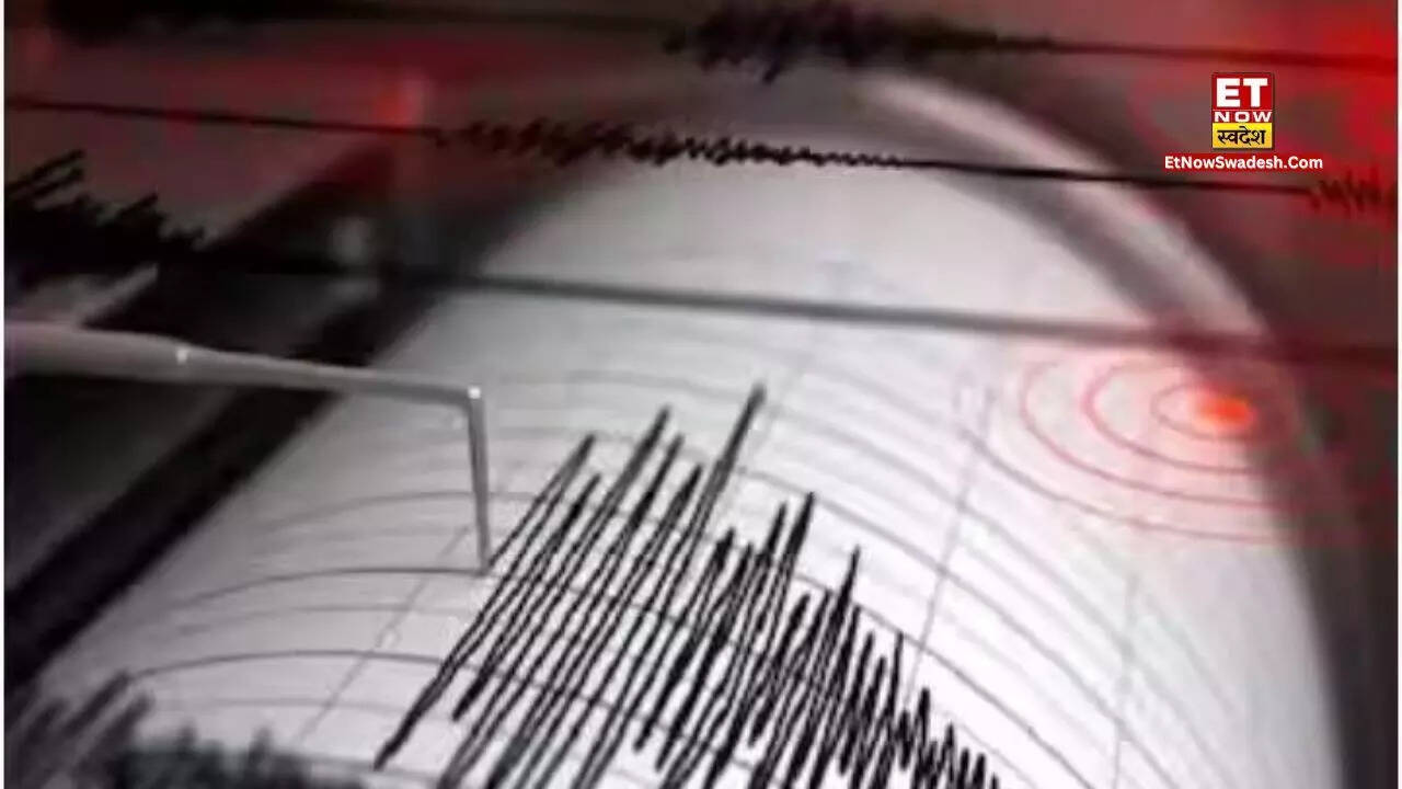 Earthquake Today: Delhi, Noida, NCR में भूकंप के झटके -Earthquake Today ...