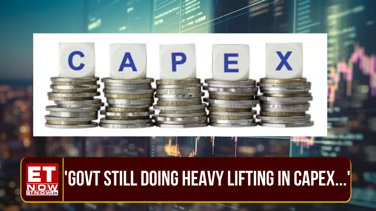 Capex Boom: Structural Change Happening In India, Where Is Private ...