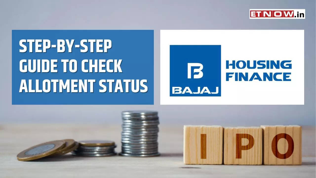 Bajaj Housing Finance IPO Allotment Status Online: Direct link to check ...