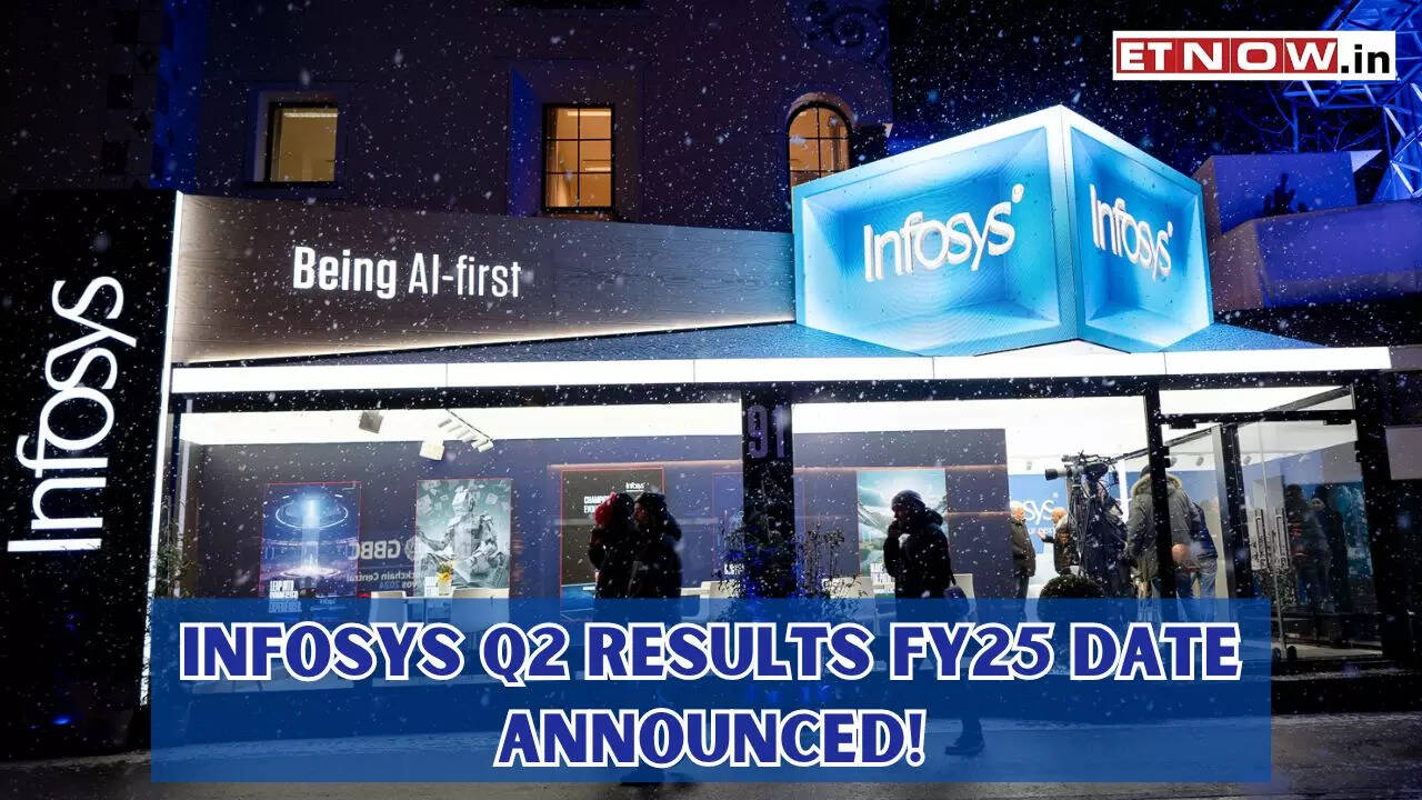 Infosys Q2 results FY 2024-25 date, time: Dividend announcement in ...