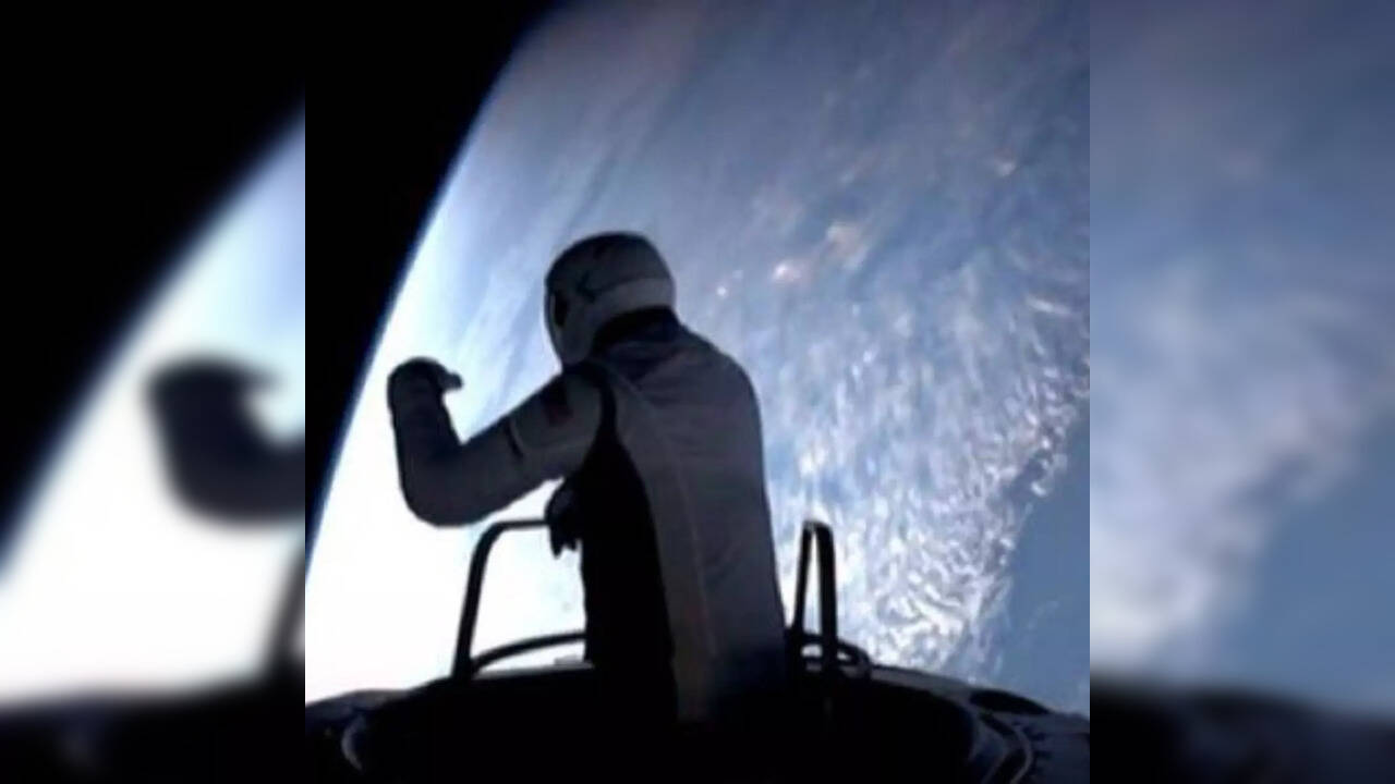 Billionaire Jared Isaacman's 1st-ever private walk in space: Glimpses ...