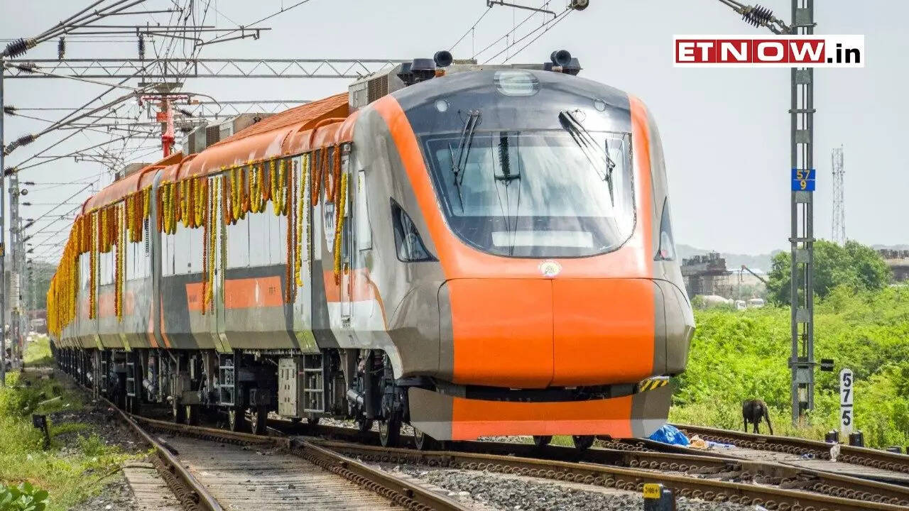 Vande Metro Ticket Price: Less than Rs 30? Maximum fare on Ahmedabad-Bhuj Namo Bharat Rapid Rail ...