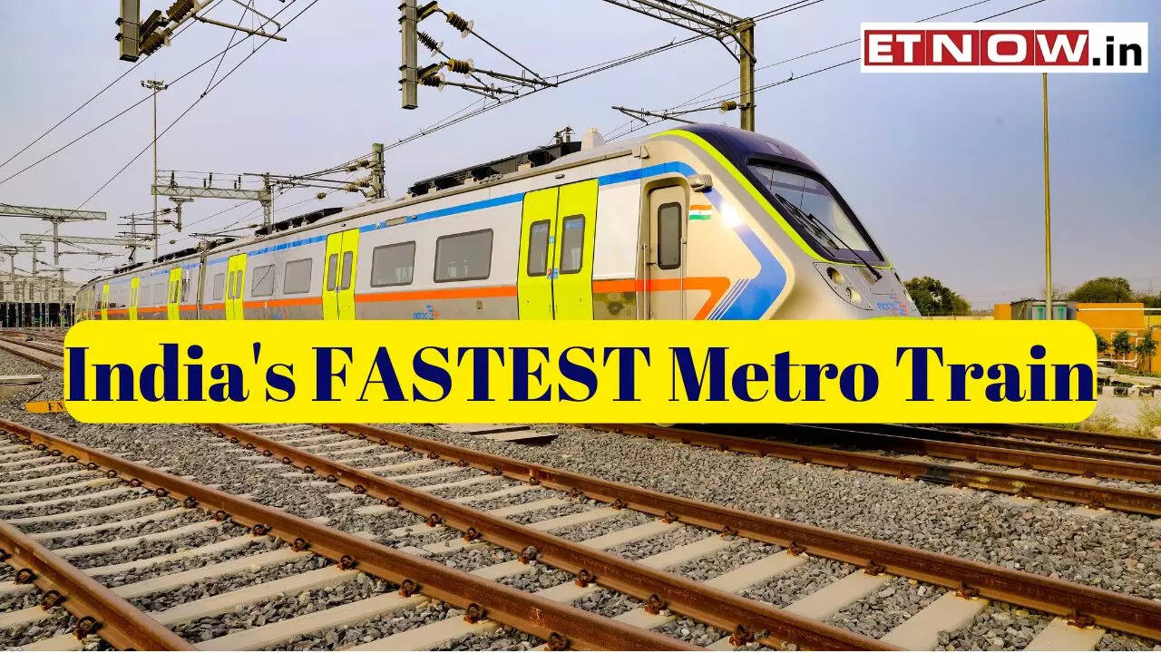 PHOTOS! Meerut Metro: India's FASTEST such train - route, speed ...