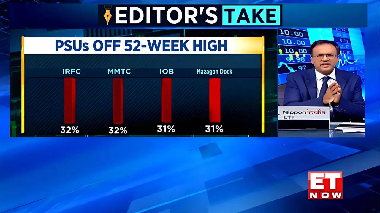 Nikunj Dalmia On Psu Stocks Correction Very Brutal What Next