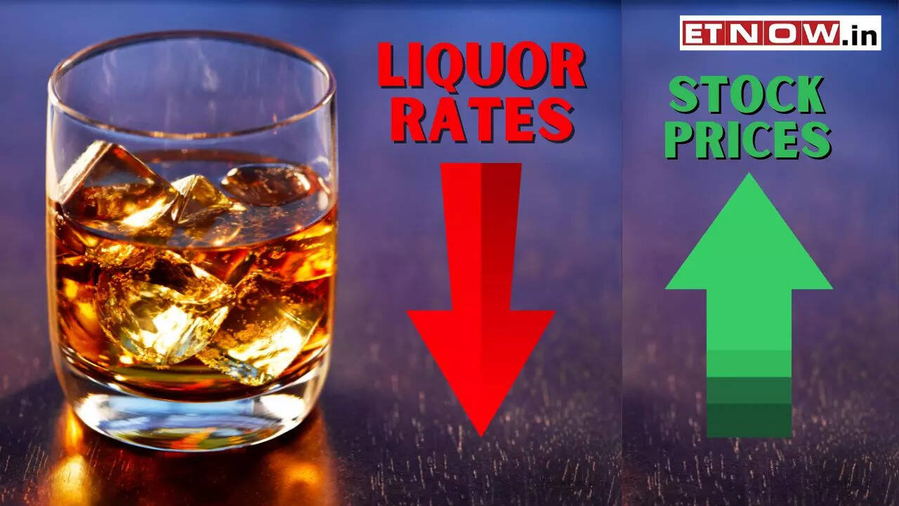 Alcohol rates down, stocks up! Andhra new liquor policy adds fizz to ...