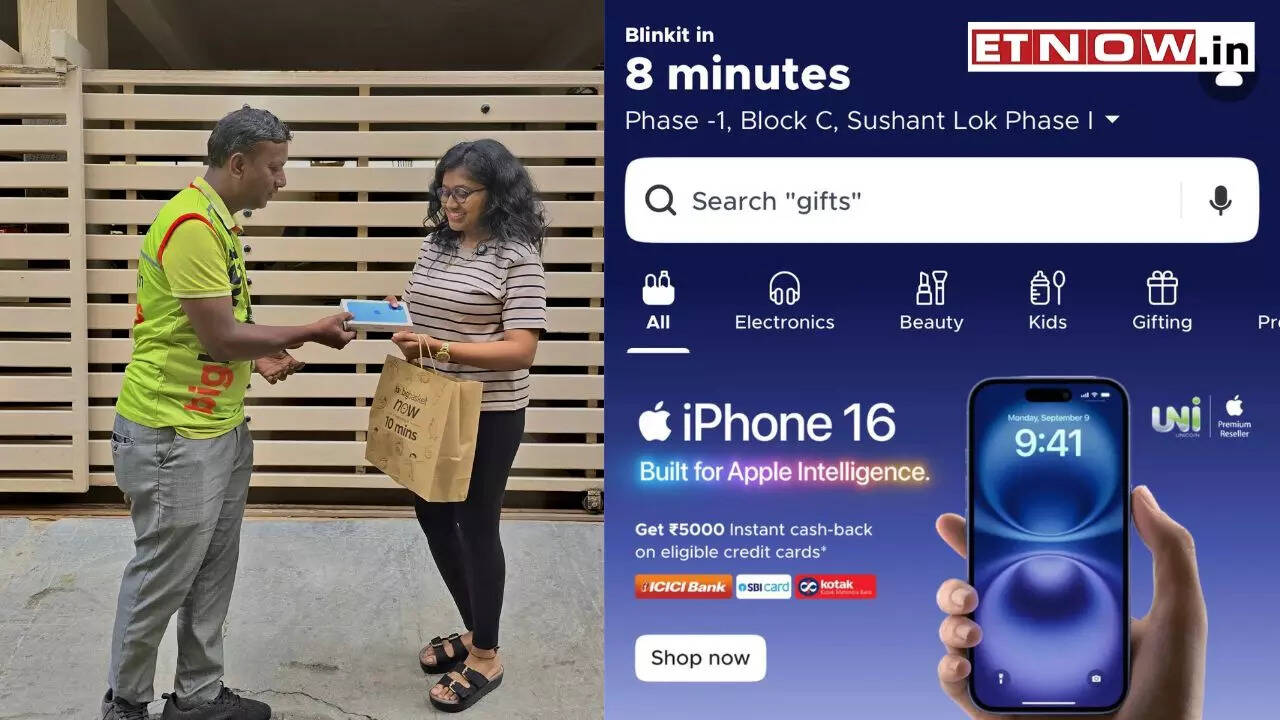 From Apple to iPhone 16! Blinkit, BigBasket BITE BIG on deliveries - THESE MANY phones sold ...