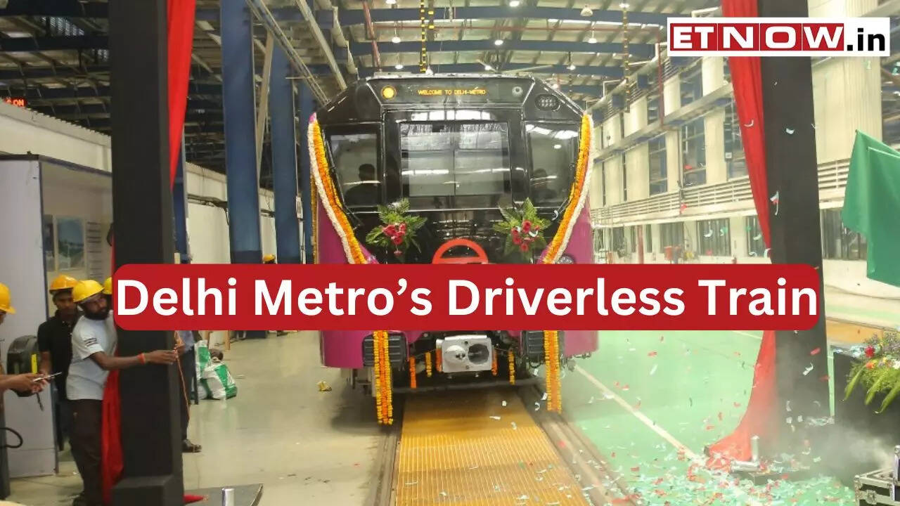 Delhi Metro: DMRC receives 1st driverless trainset for Phase 4 corridor ...