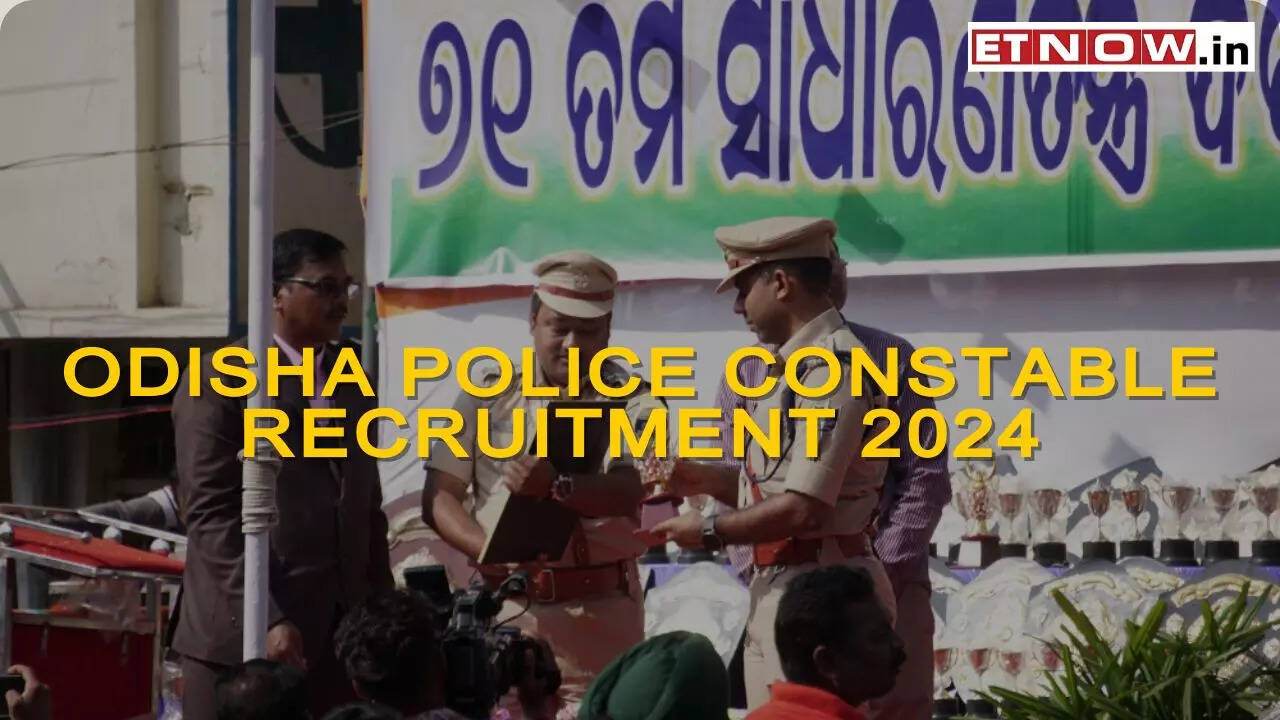 Odisha Police Recruitment 2024: 1300+ constable vacancies! Salary ...
