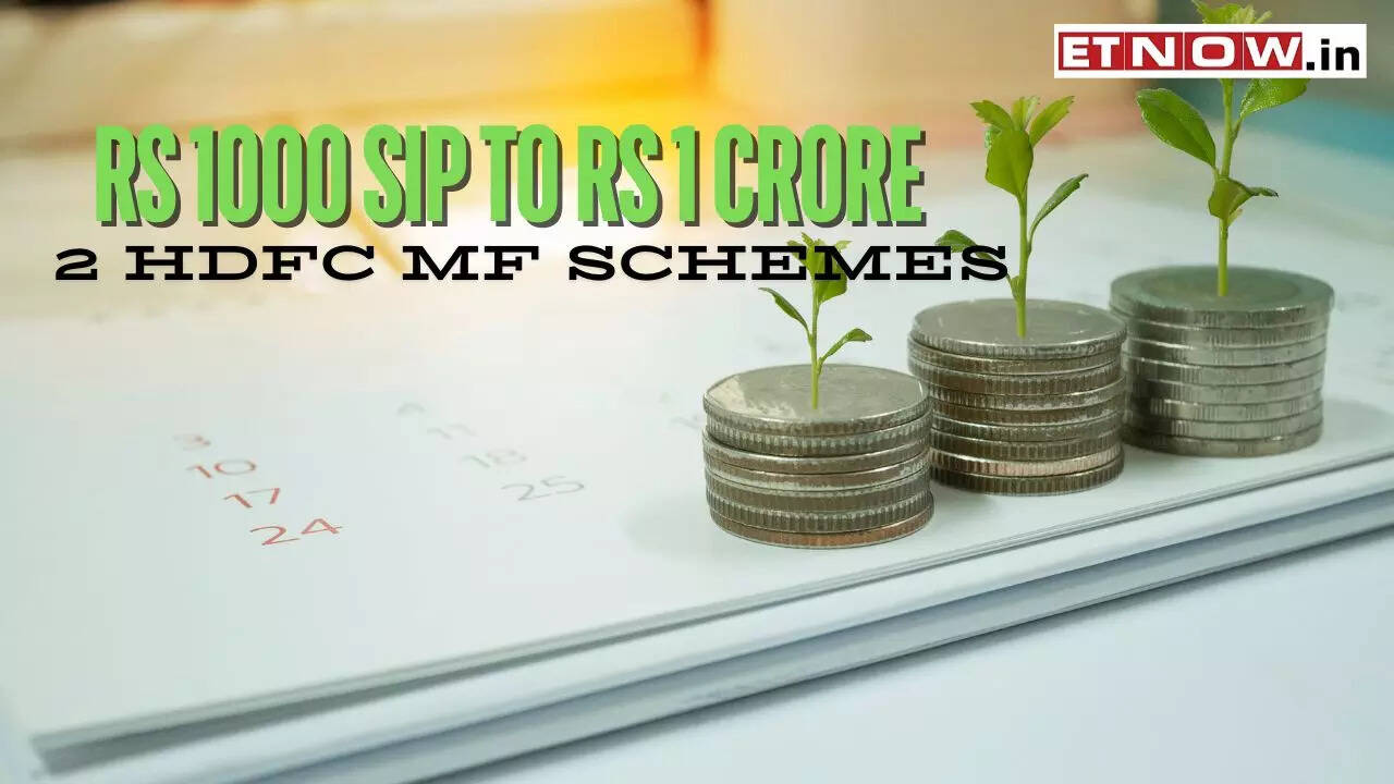 Mutual Fund Return Calculator: Rs 1000 SIP to Rs 1 crore - 2 HDFC MF ...