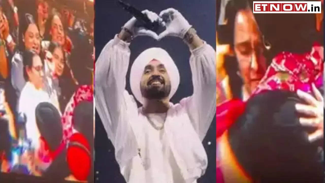 Diljit Dosanjh brings family to the spotlight! Introducing his mother ...