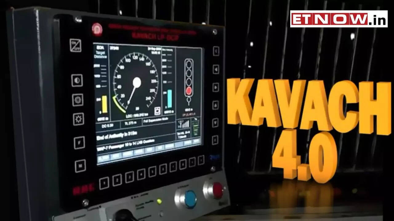 Kavach 4.0 Tender: Indian Railways open bids to cover 10000 locos, 9000 ...