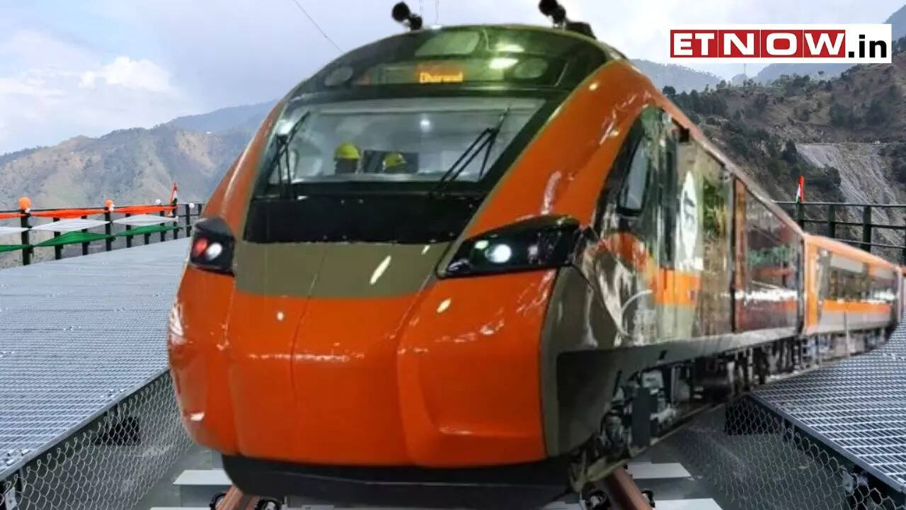New Delhi-Srinagar Vande Bharat Sleeper train: Check distance, travel ...