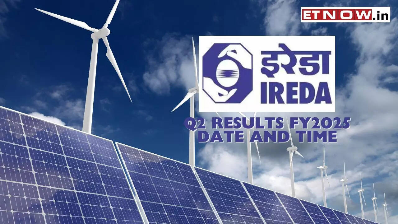 IREDA Q2 results FY2024-25 date, time: Quarterly earnings schedule ...