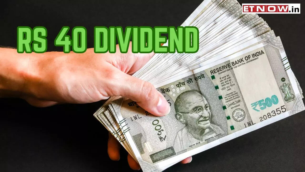 Rs 40 dividend: IT stock - Check Record date, payment date - Markets ...