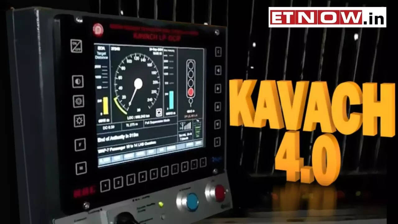Kavach 4.0: Indian Railways rolls out advanced Automatic Train ...