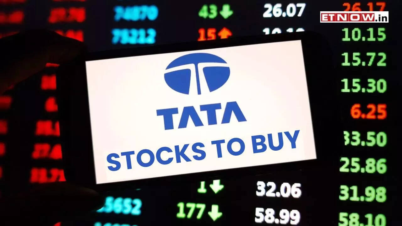 Tata Stocks To BUY: Tata Steel, Tata Power, Tata Motors, Titan; check ...